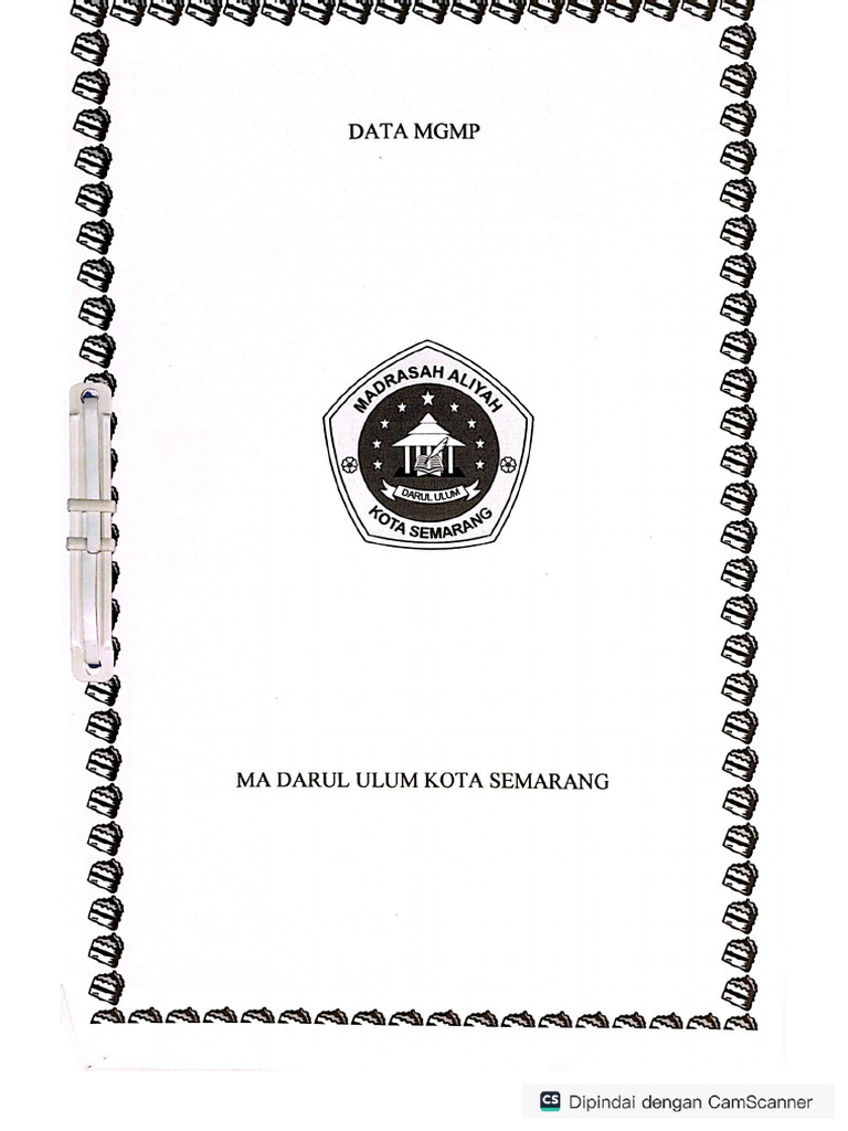 B2.1 Absen Kehadiran Guru Di MGMP | PDF