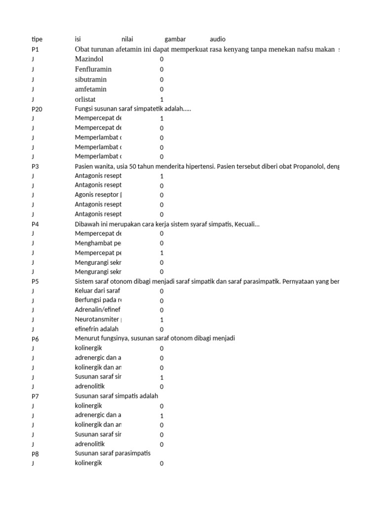 Soal Mid Genap FKL 2022 Dss | PDF
