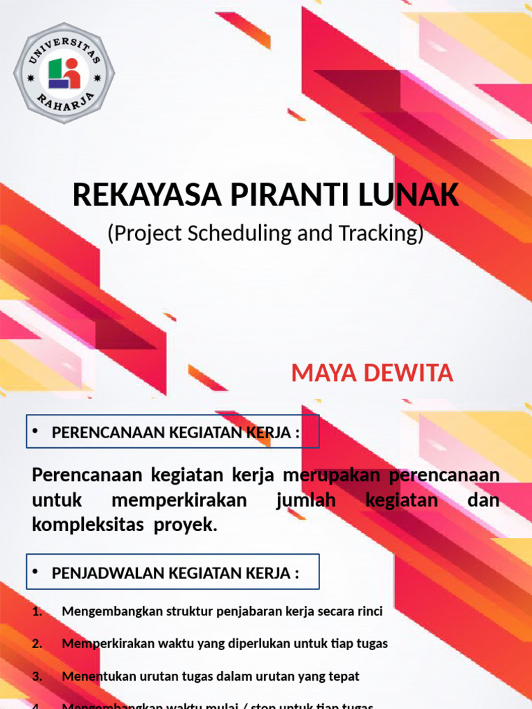 Rekayasa Piranti Lunak | PDF