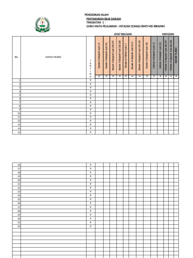 Borang Transit PBD 2025 | PDF