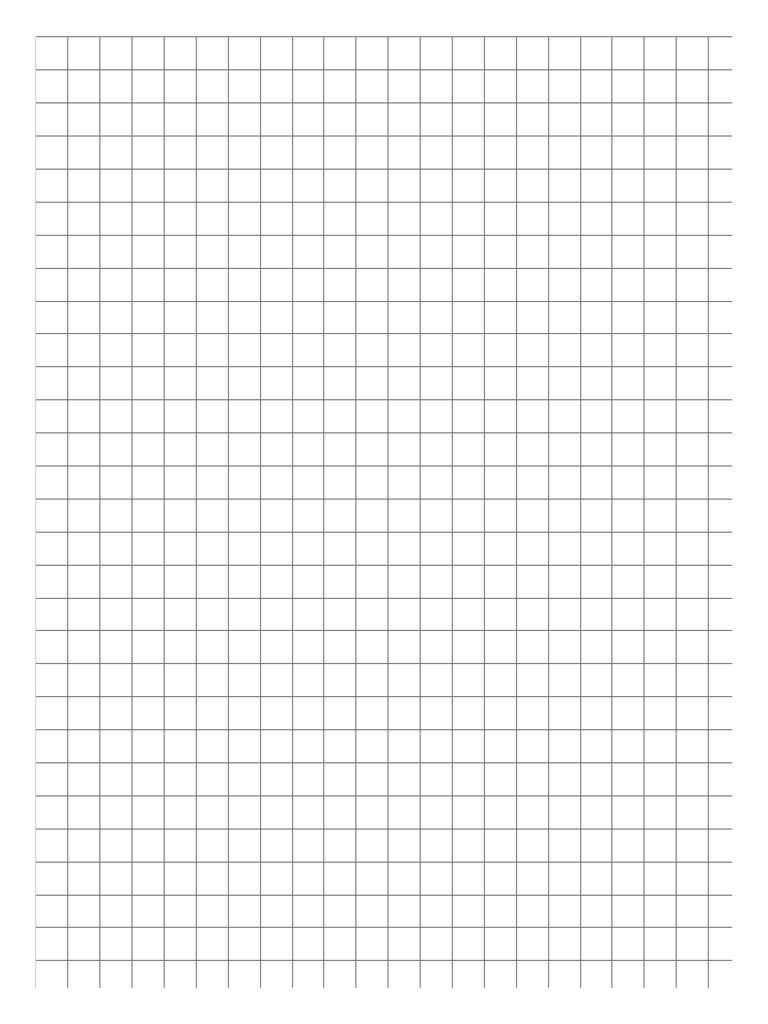 Make Your Own Grid Paper | PDF