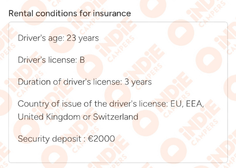 Indie Campers Guarantee | PDF