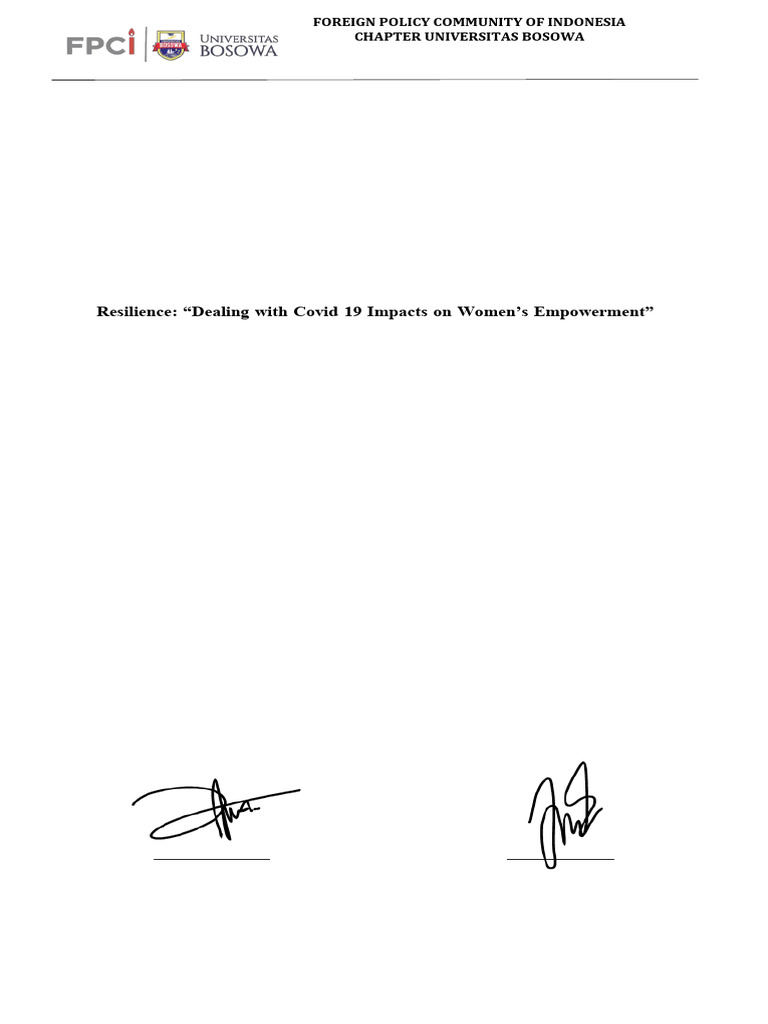 Surat Undangan Ruang Kolaborasi Perempuan | PDF