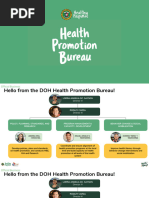 Health Promotion Framework Strategy | PDF | Health Promotion | Policy