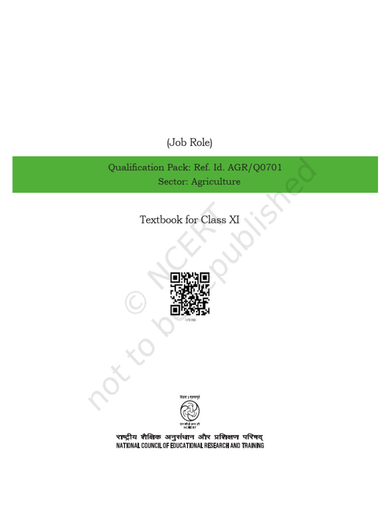 Class 11 Floriculture Textbook PDF | PDF | Vocational Education ...