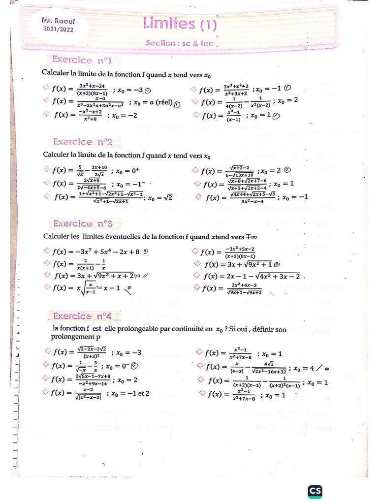 Séries Maths | PDF