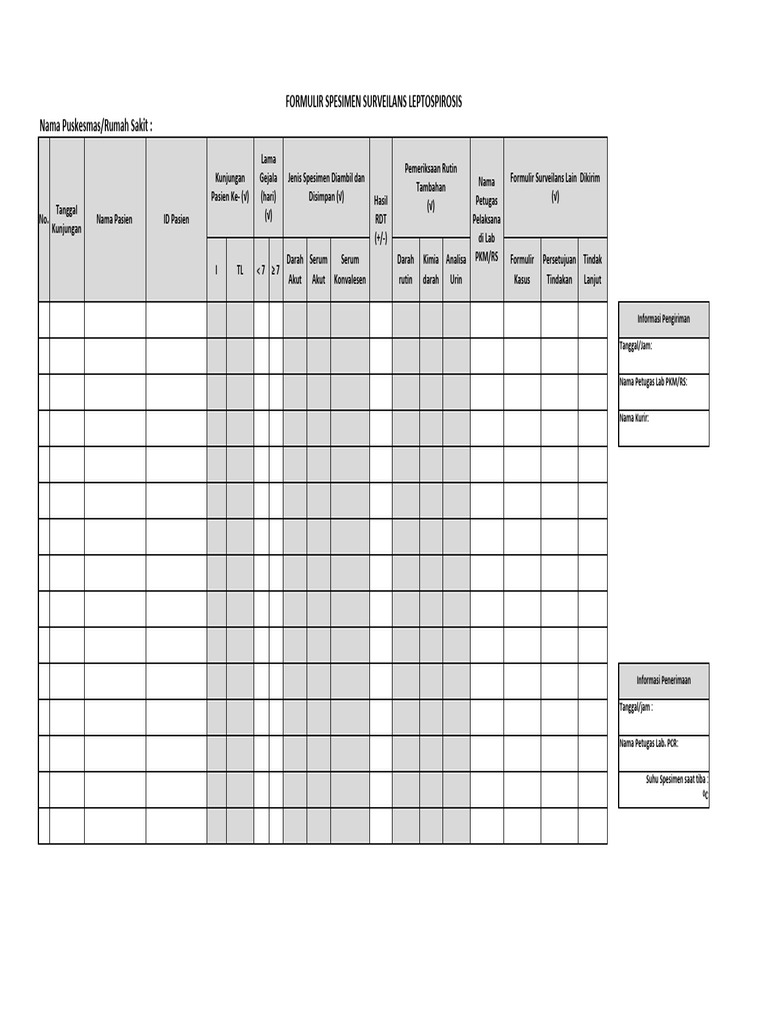 Formulir Spesimen - 251018 | PDF
