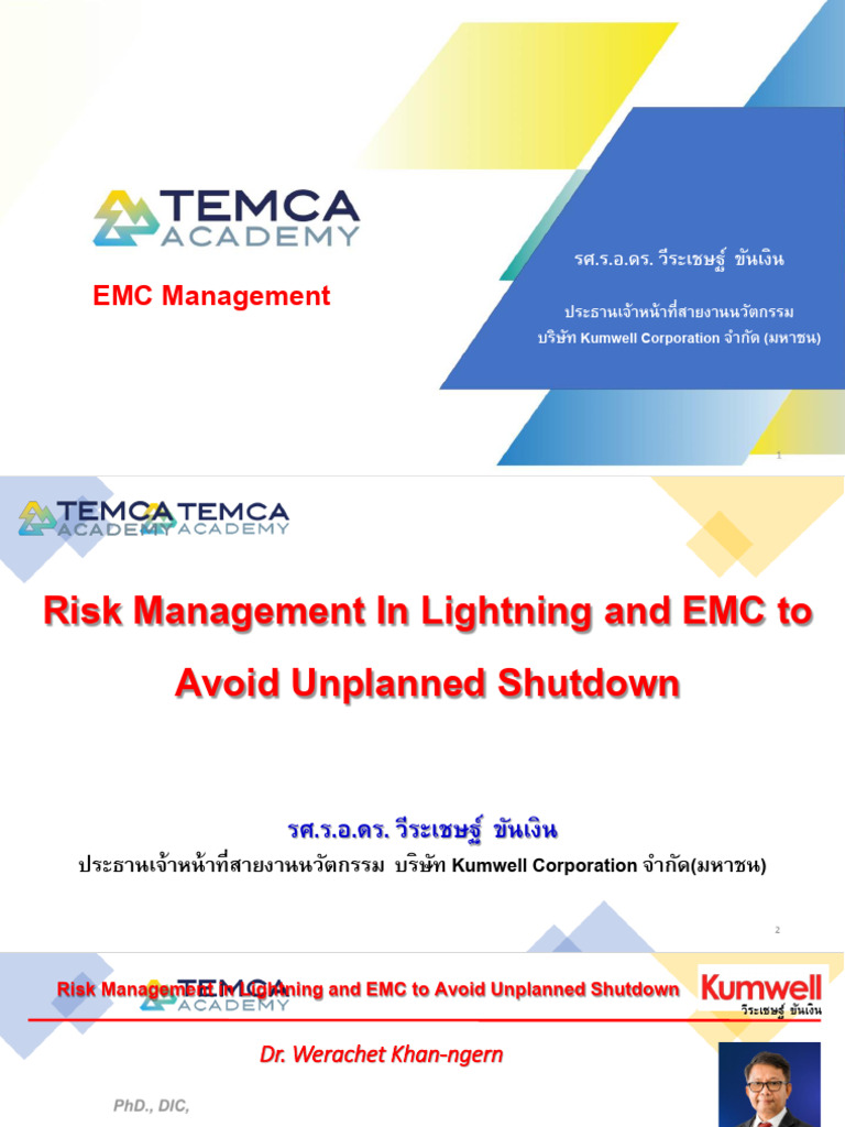 EMC Unplanned Shutdown 8 Short 31-8-2023 for-TEMCA OK | PDF