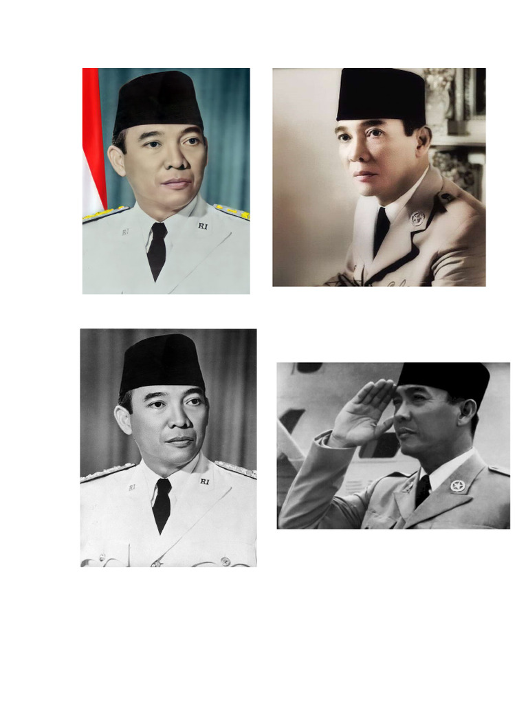 Foto Soekarno | PDF