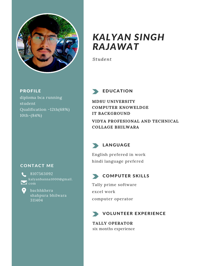 Kalyan Resume | PDF