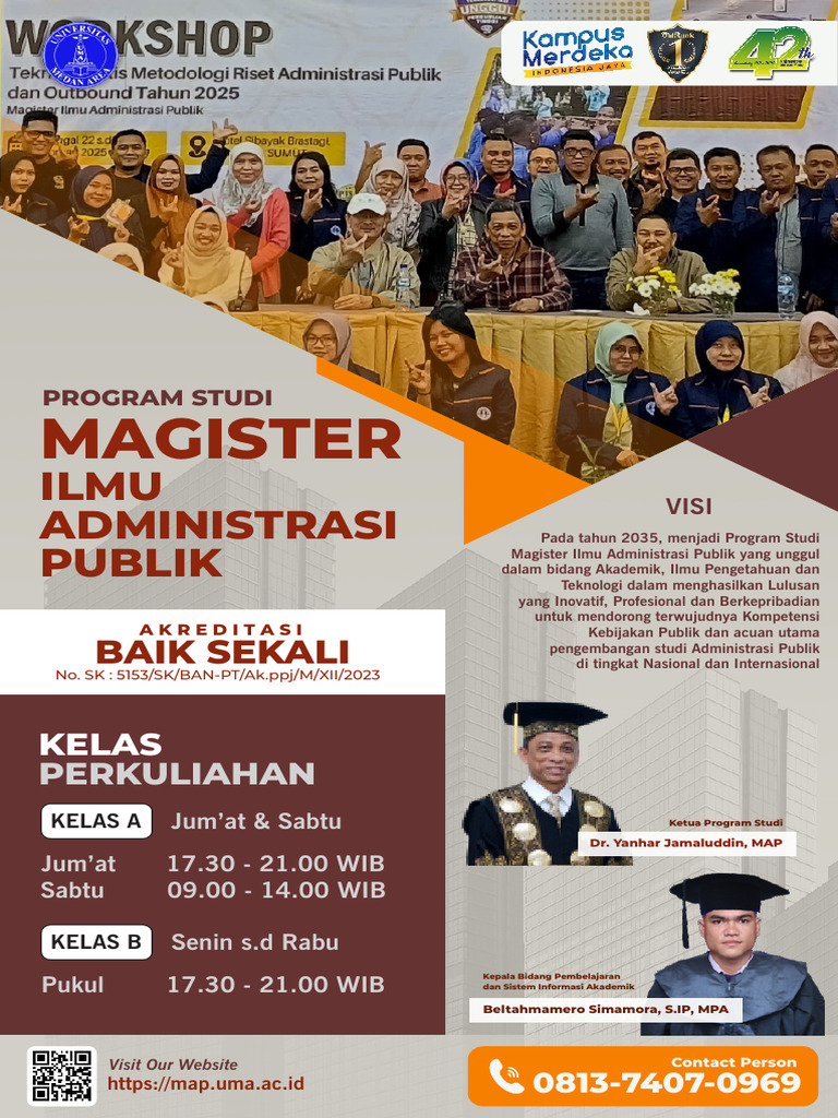 Brosur MAP 2025 | PDF