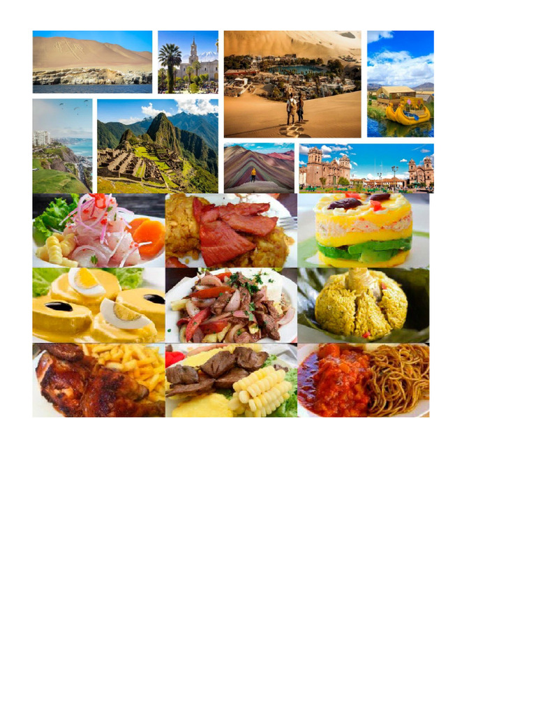 Collage Peru | PDF