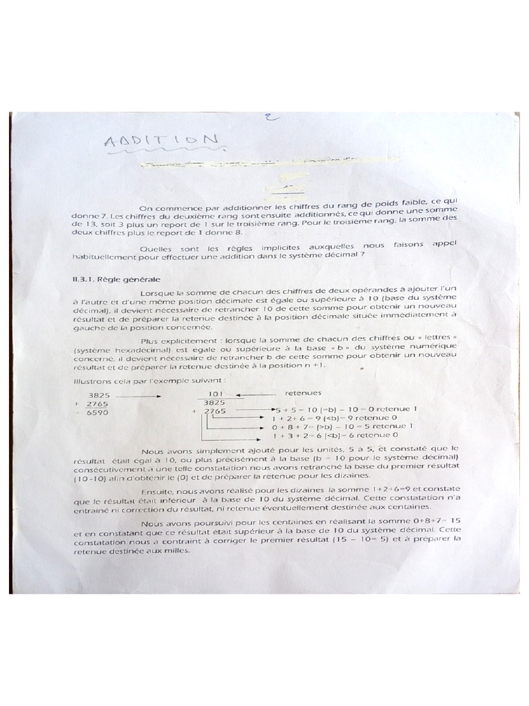 Pdf1 Circuit Logique | PDF