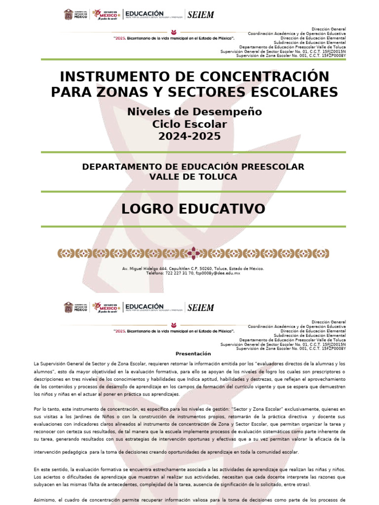 Logro Final 2 D | PDF | Educación de la primera infancia | Comunidad
