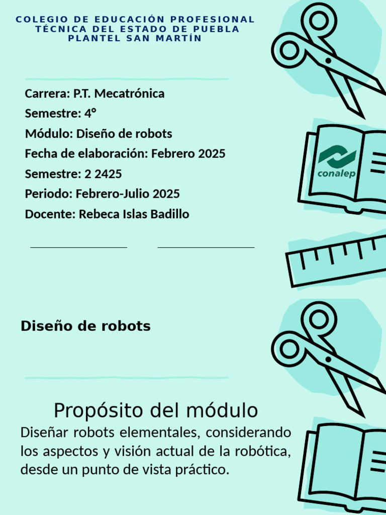 04 - R.A 1.2 - Diro - Aspectos Operativos de Un Robot | PDF | Robot ...