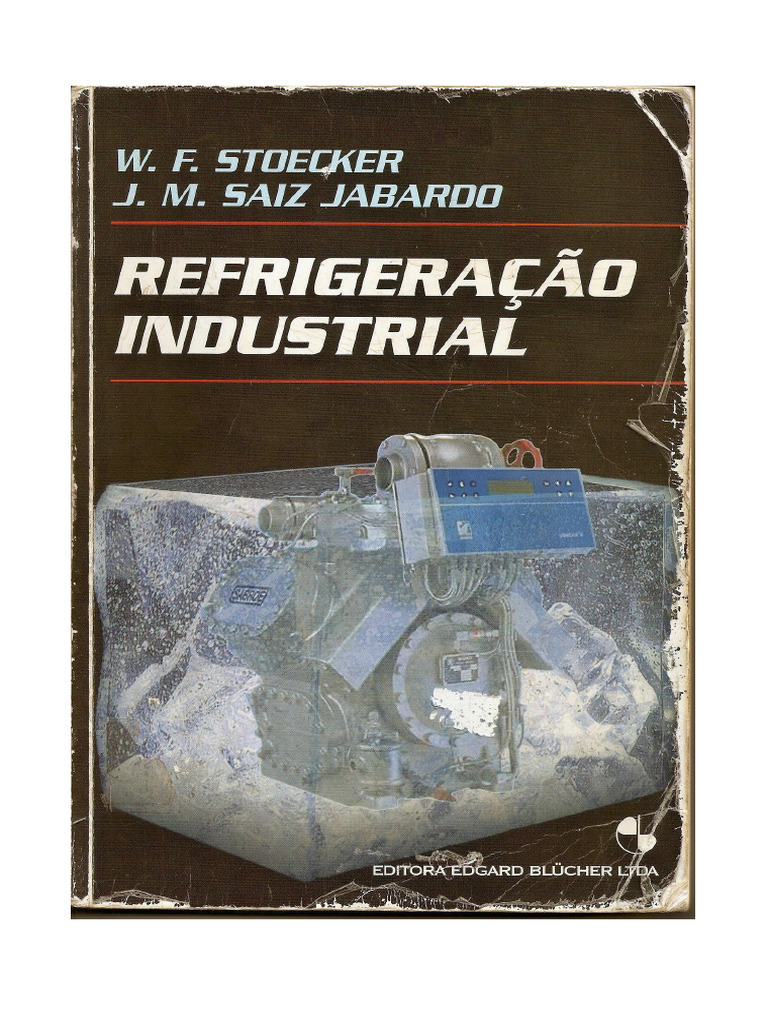 Refrigeração Industrial (LIVRO COMPLETO) - Jabardo - 250521 - 140647 | PDF