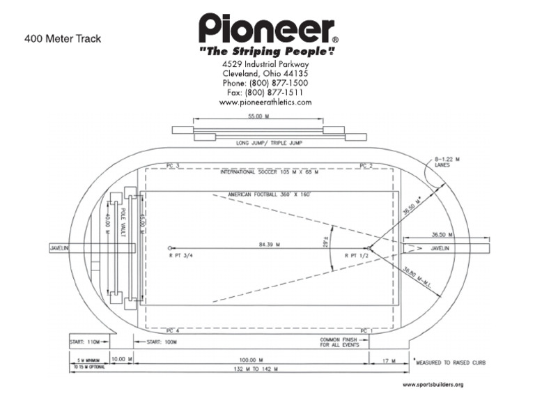 400 Meter Track | PDF