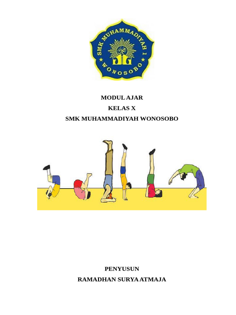 Modul Ajar - Senam Lantai - Ramadhan Surya Atmaja | PDF