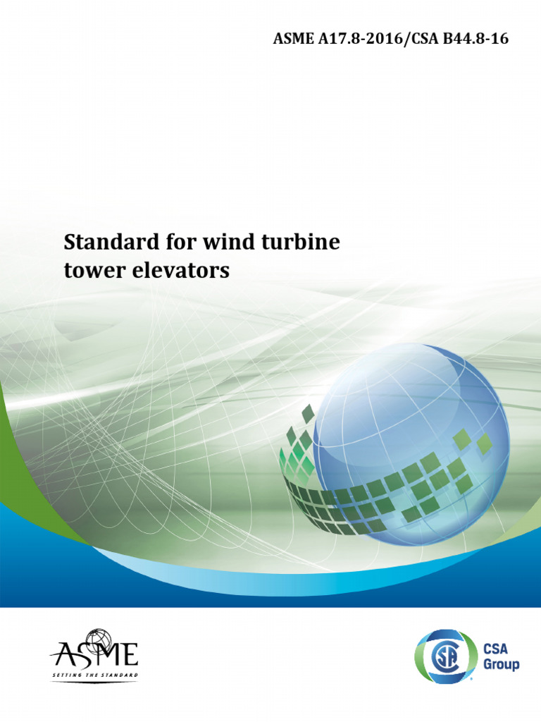 ASME A17.8-2016 | PDF | Elevator | Door