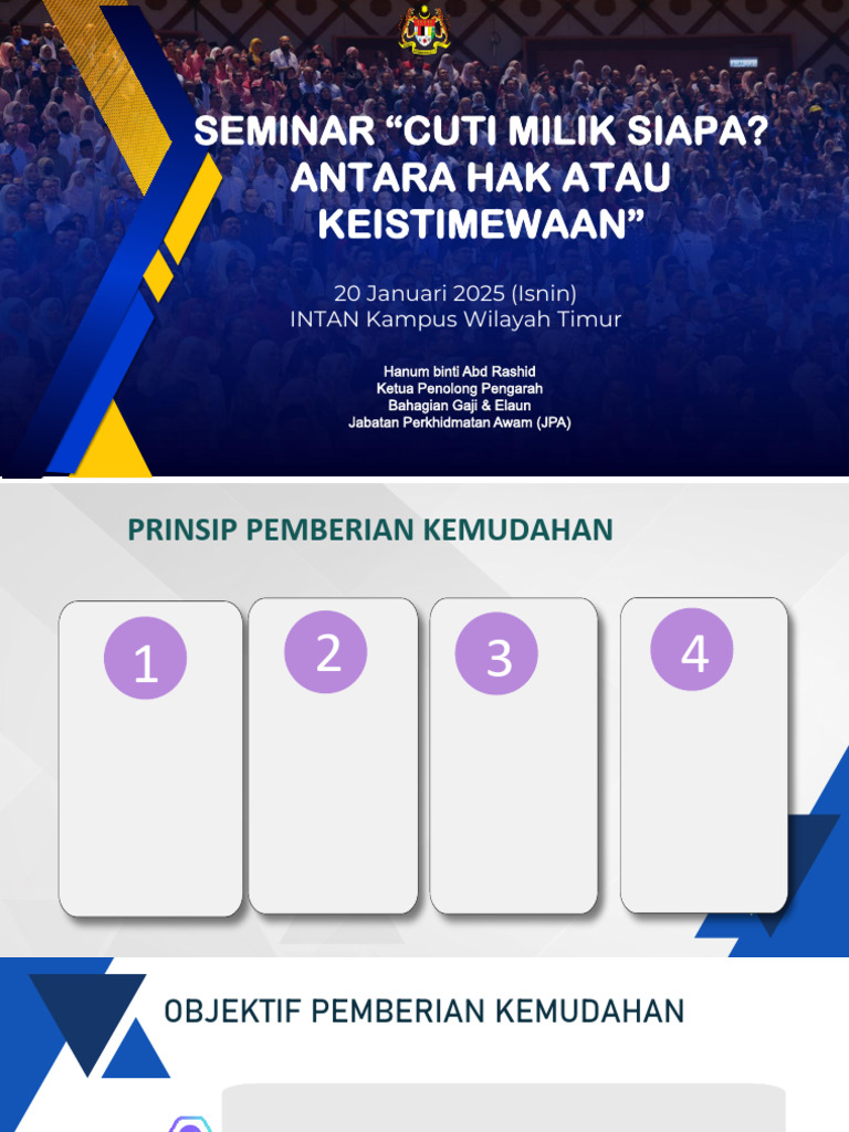 Slide Cuti | PDF