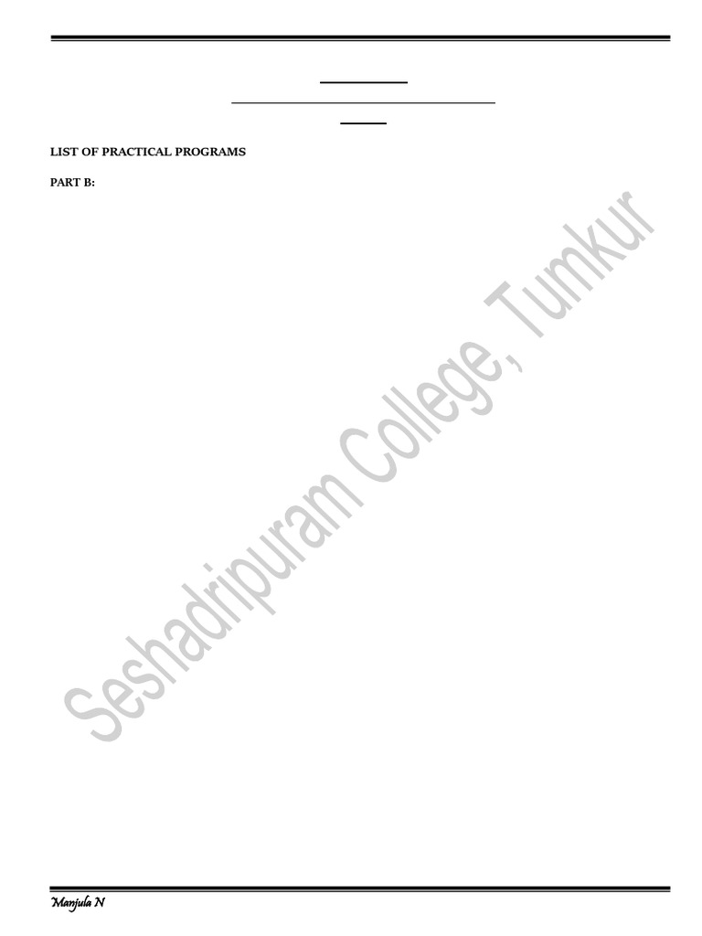 Ds Lab Manual Part B 2025 | PDF | Queue (Abstract Data Type) | Computer Programming