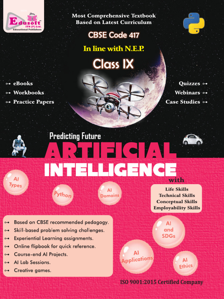 Artificial Intelligence CBSE Code 417 Class IX Flipbook | PDF