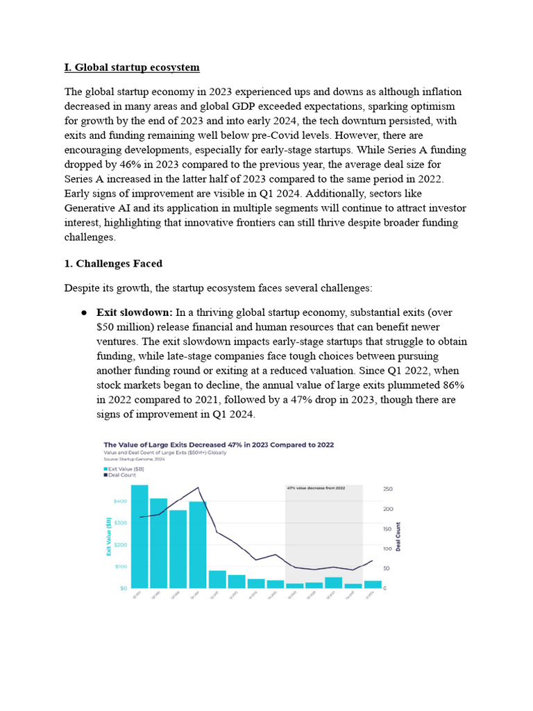 Empacts - Global Startup Ecosystem Research | PDF | Startup Company | Small Business & Entrepreneurs