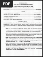 Statement of Defence and Reply To Defence | PDF