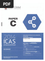 ICAS Y5 Questions 2013 To 2018 | PDF