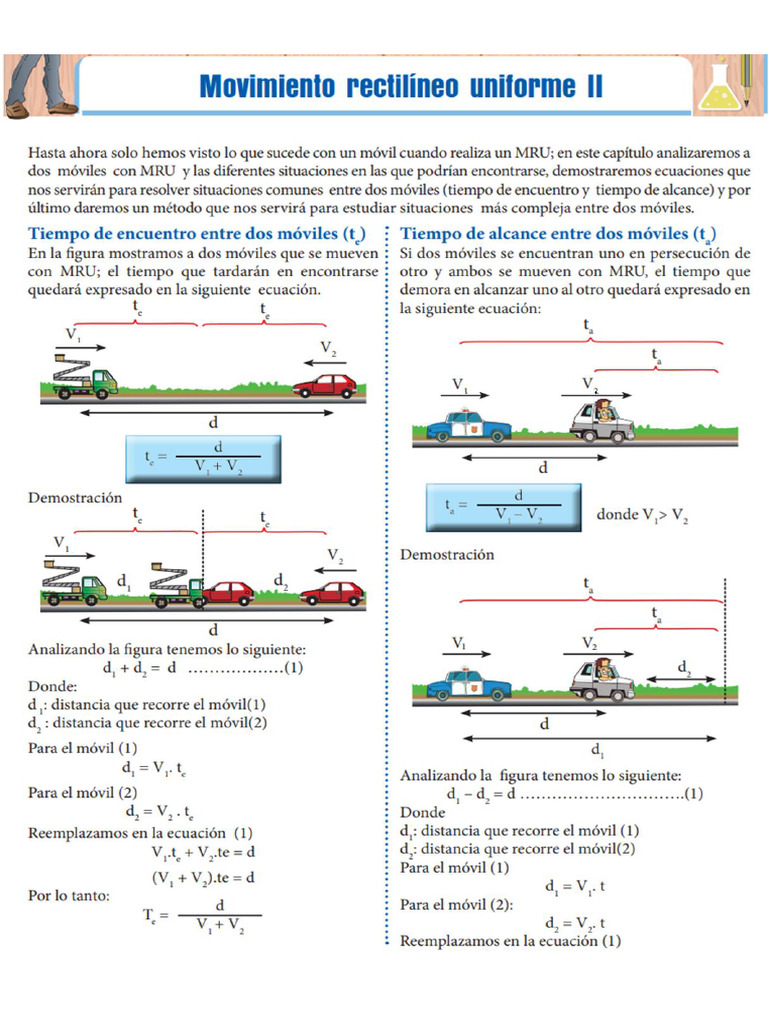 2° Sec - MRU II | PDF