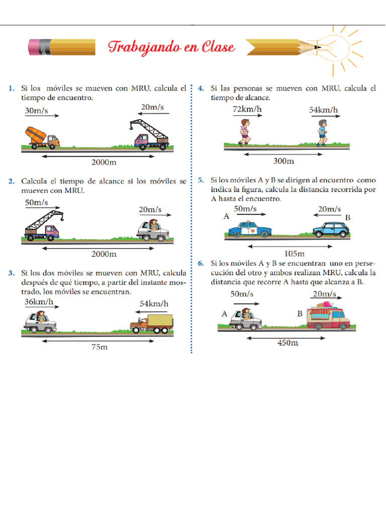 2° Sec - MRU II - DOMI | PDF