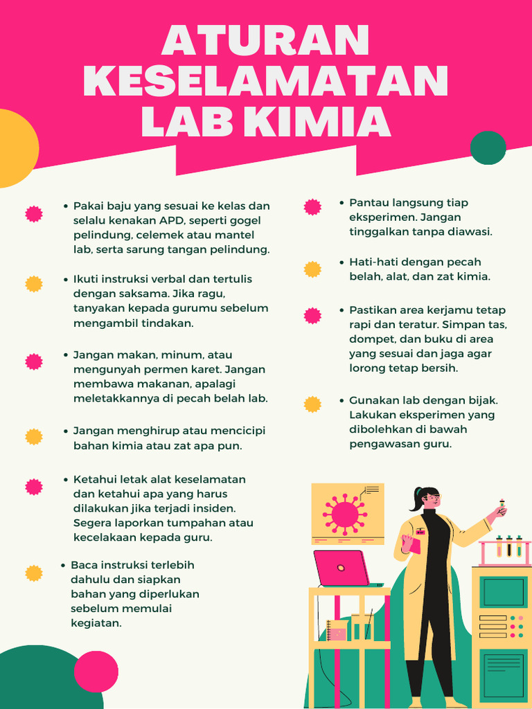 Tata Tertib Lab Kimia | PDF