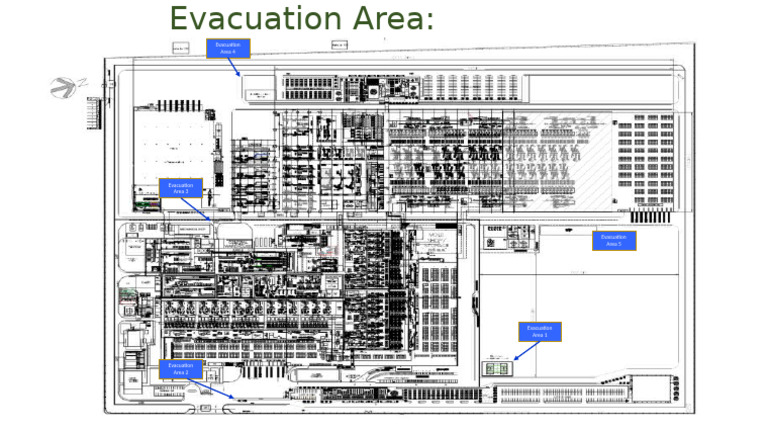 Evacuation Areas Overview | PDF