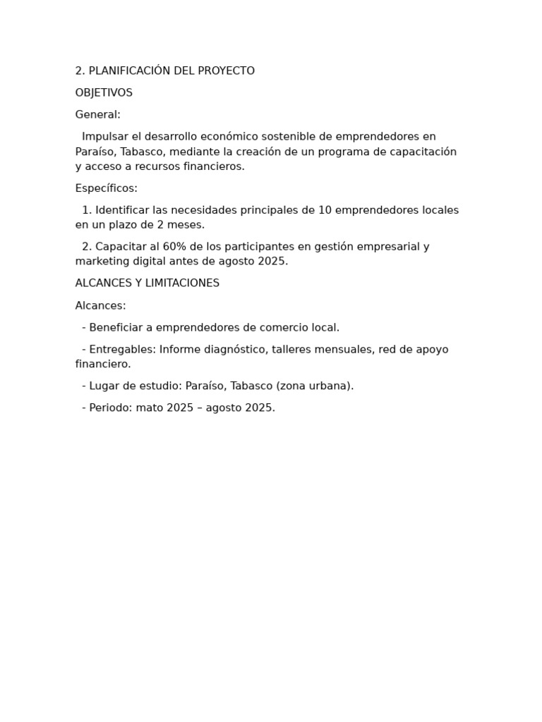 Avance de Proyectos Integrador 2 | PDF