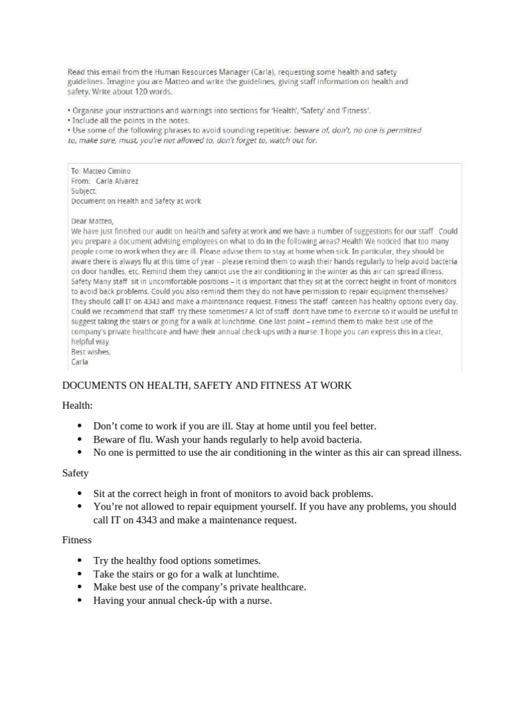 Unit 6 Writing | PDF