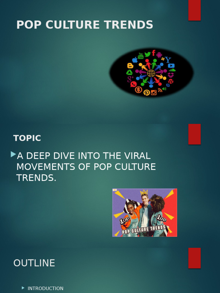 Exploring Viral Pop Culture Trends | PDF