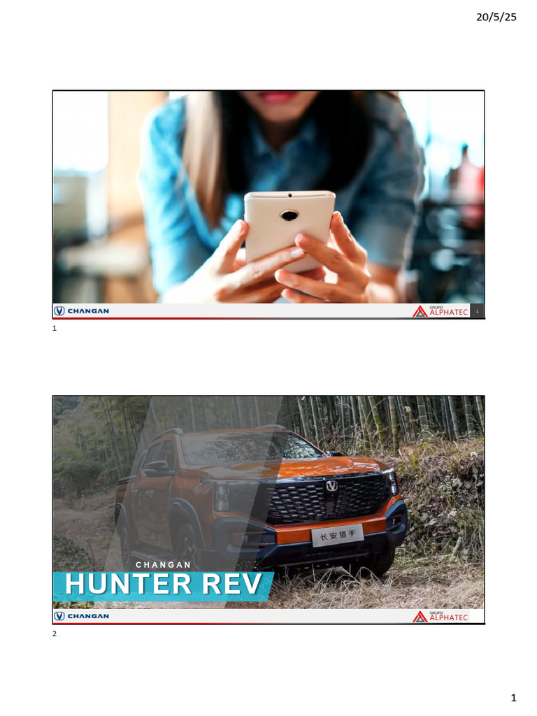 Cha Hunter Rev Conocimiento Comparativo | PDF | Tracción en las cuatro ...