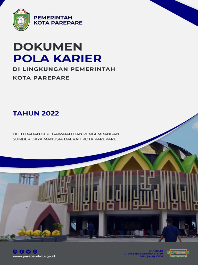 Report Cover POLA KARIER 2022 | PDF