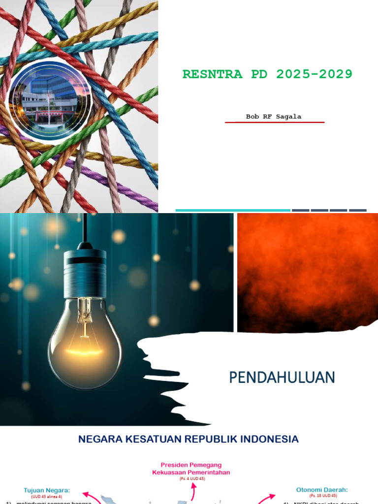 Penyusunan Renstra 2025-2029, Perdagangan | PDF