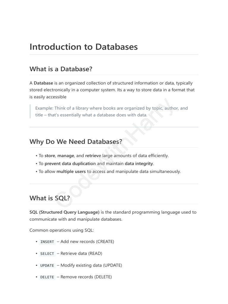 Sqlhandbook | PDF | Database Index | Databases