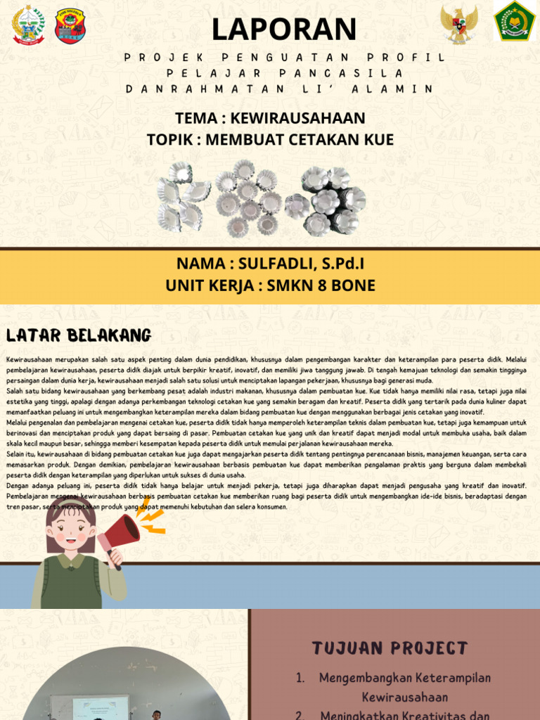 Laporan P5 Oky | PDF