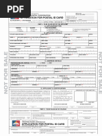 Revised PID Application Form | PDF | Travel Visa