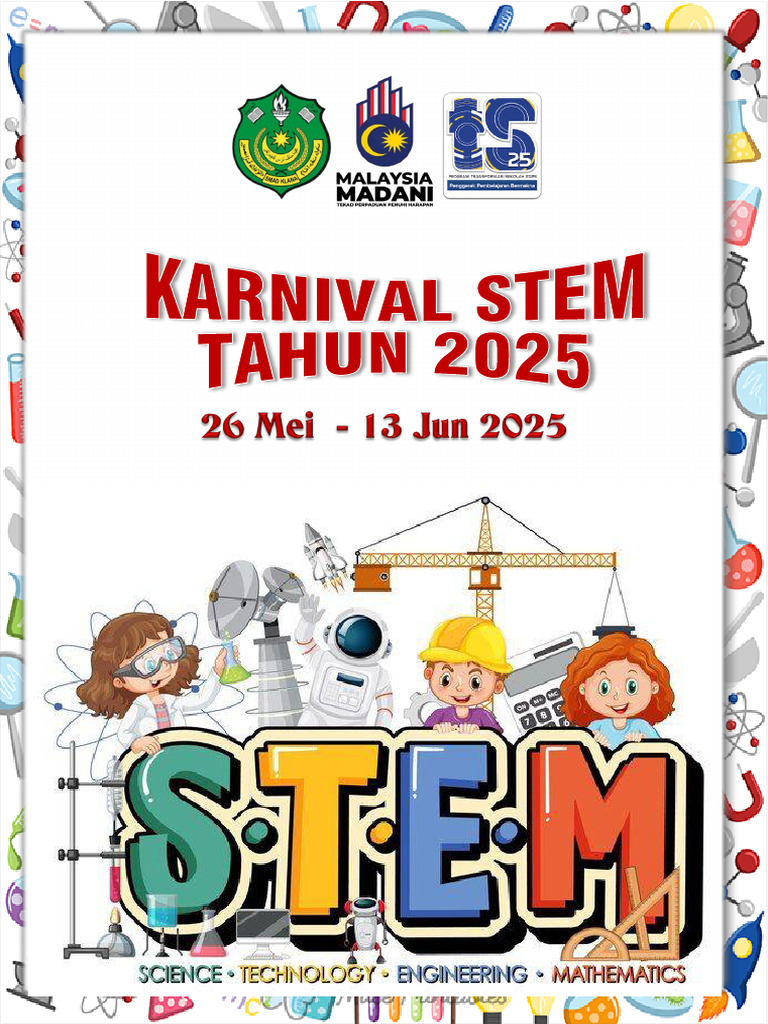 Karnival Stem Tahun 2025 Buku | PDF