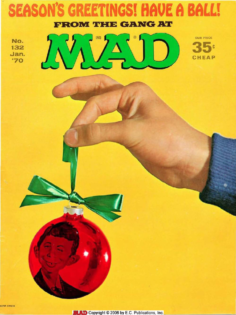 Mad Magazine Issue 132 | PDF