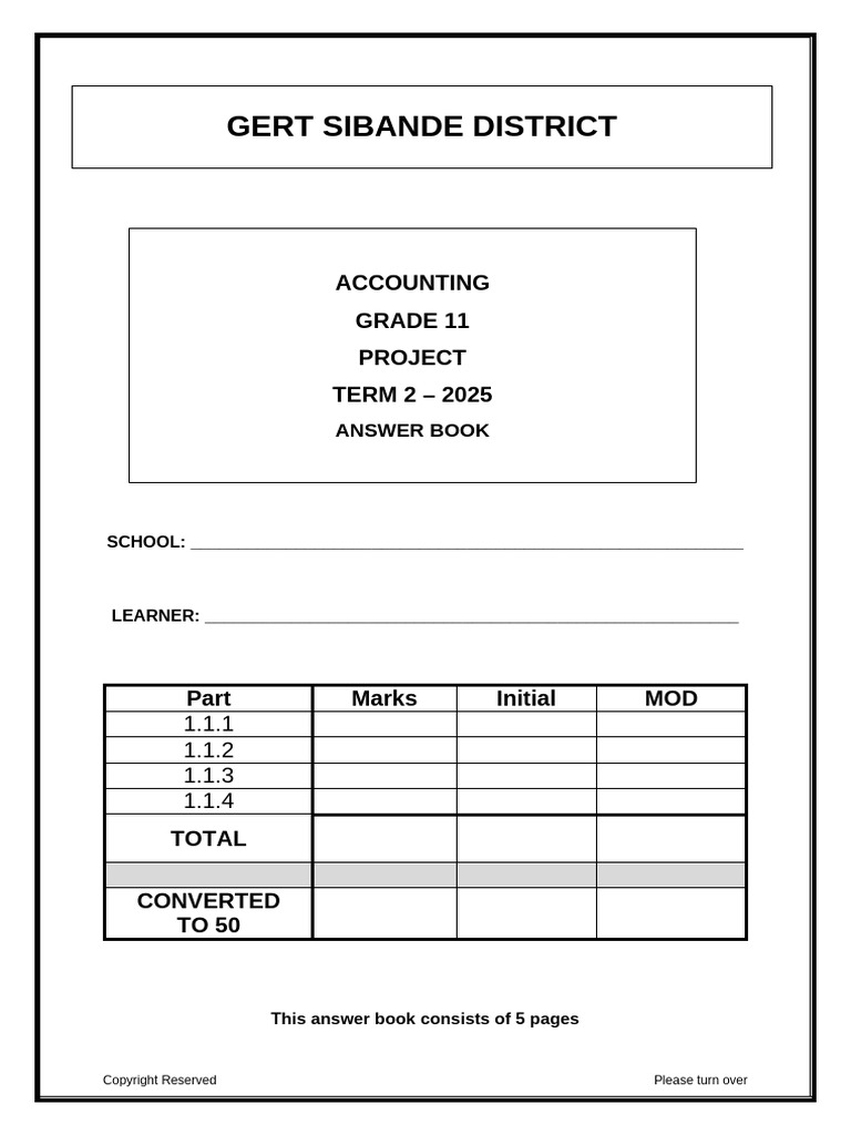 2025 11acc t2 Project Cluster - Eng - Ab | PDF | Equity (Finance) | Economies