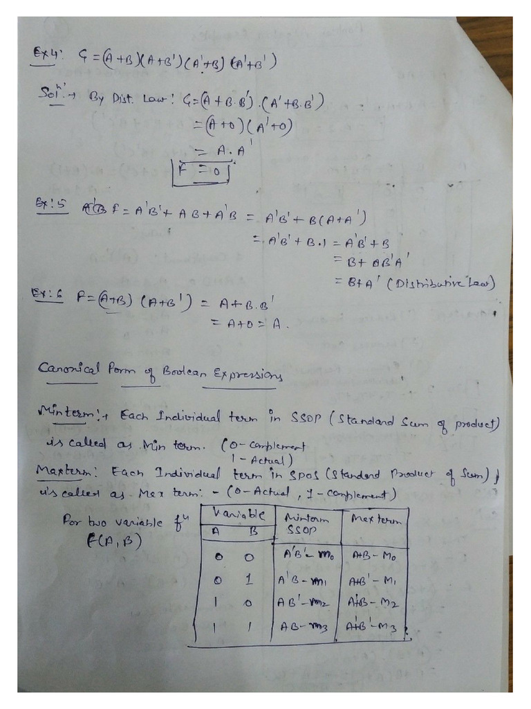 Canonical Form | PDF