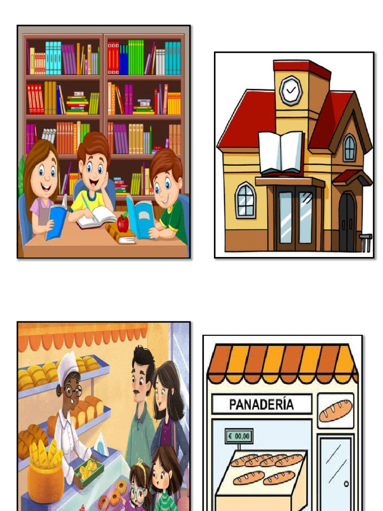 Mi Comunidad y Lugares de Mi Comunidad | PDF