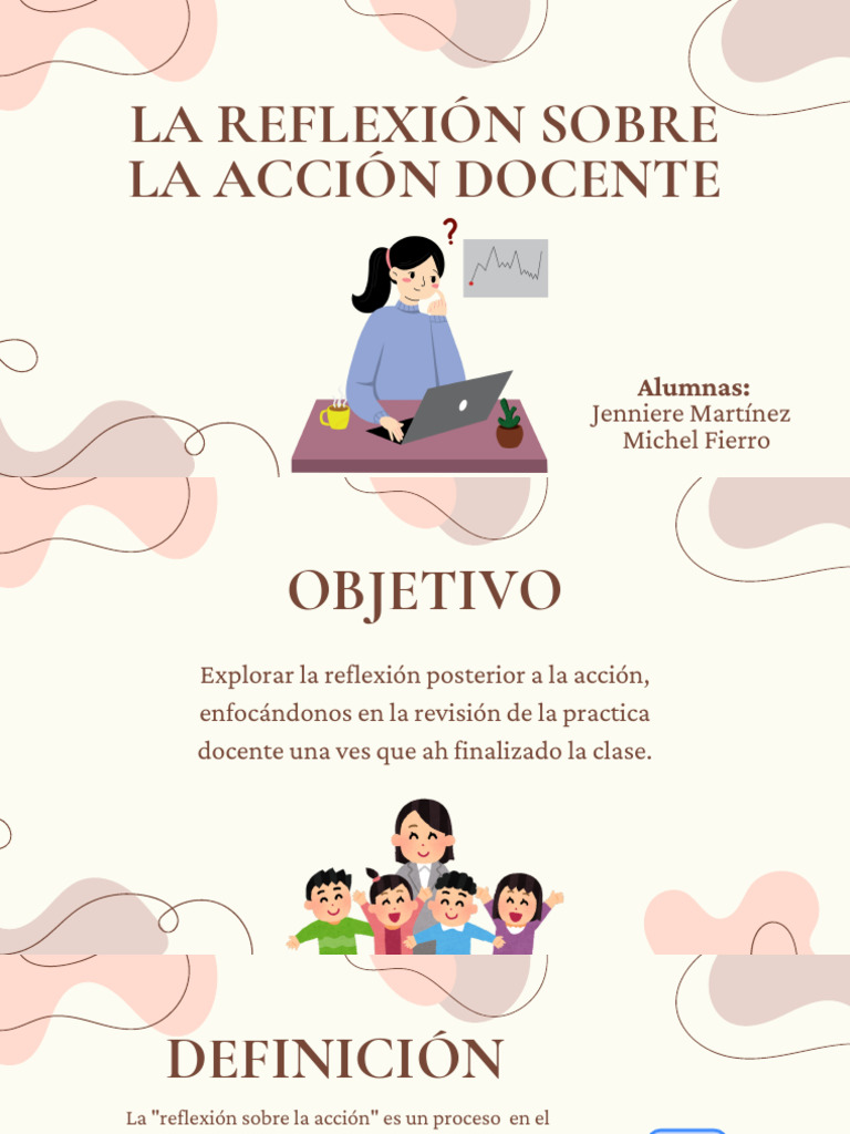 Reflexión sobre la Acción Docente | PDF | Enseñando | Aprendizaje