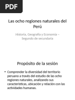 Mapa Mudo Peru Actividad | PDF