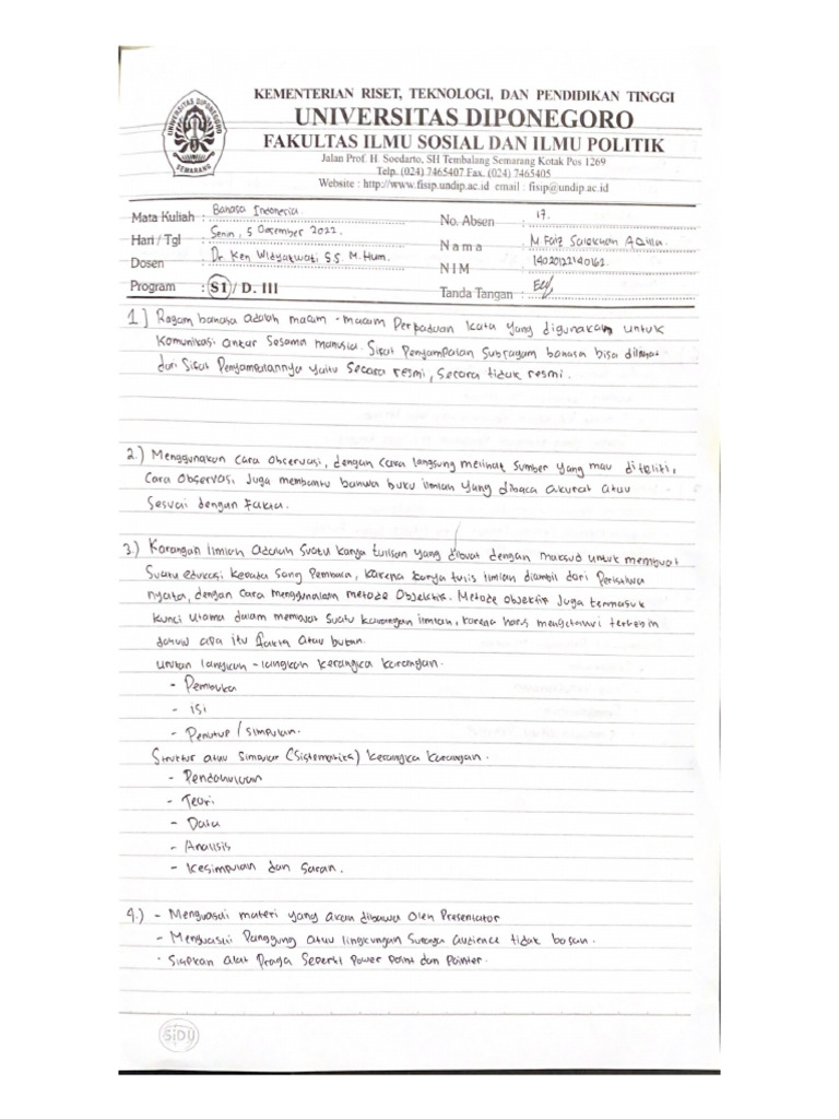 M. Faiz Salekhan Aqilla - 162 | PDF